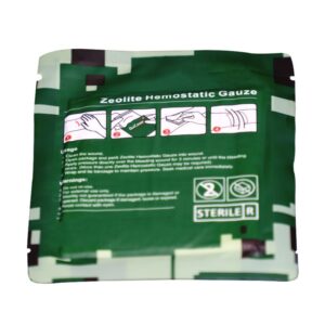 Rapid Hemostatic Gauze for Military - PerfectSeal