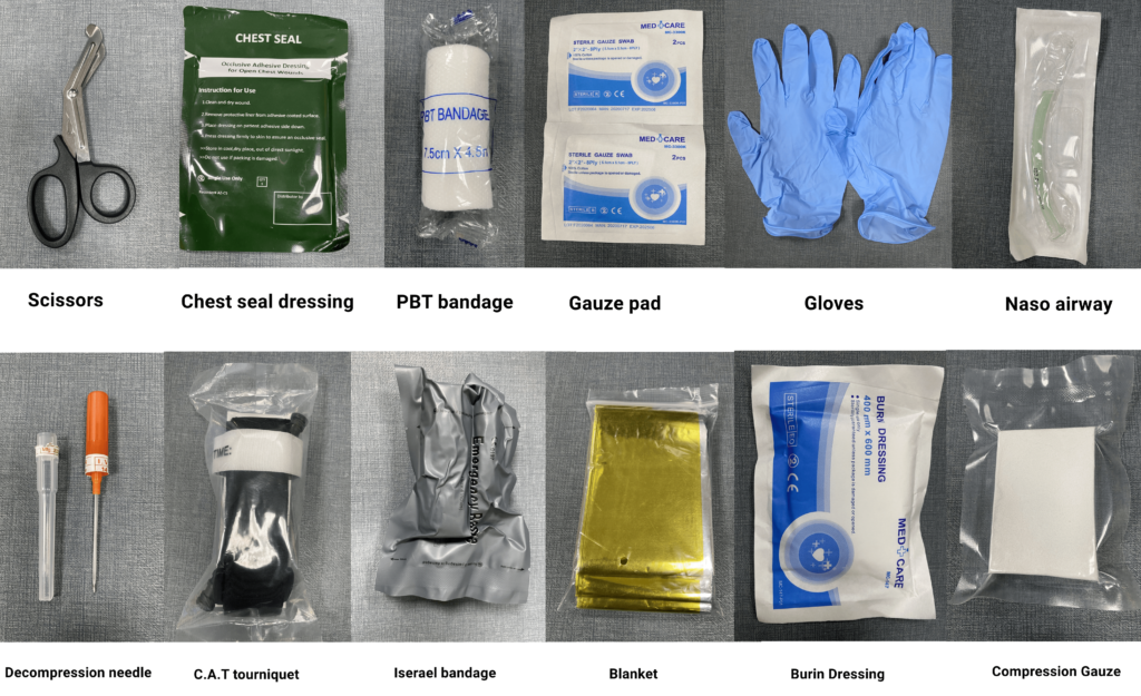 Tactical First Aid Kit - PerfectSeal