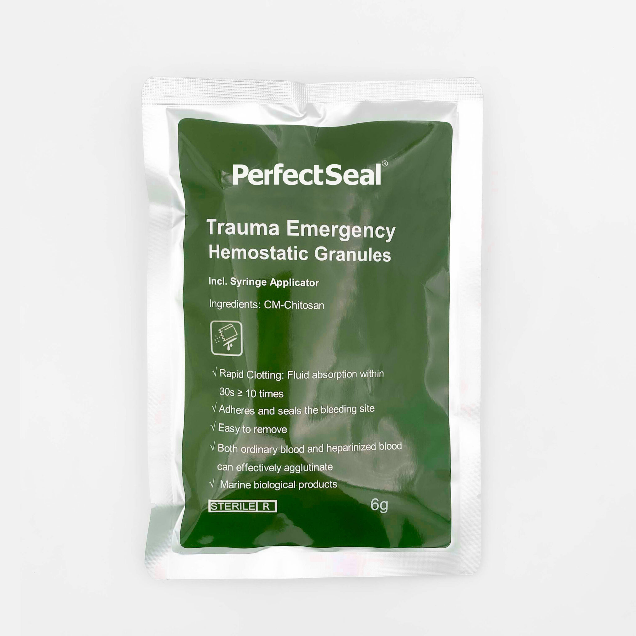 Military Blood Clotting Powder - PerfectSeal