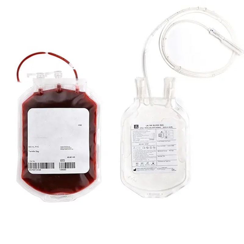 Blood Bag 450ml Single PerfectSeal