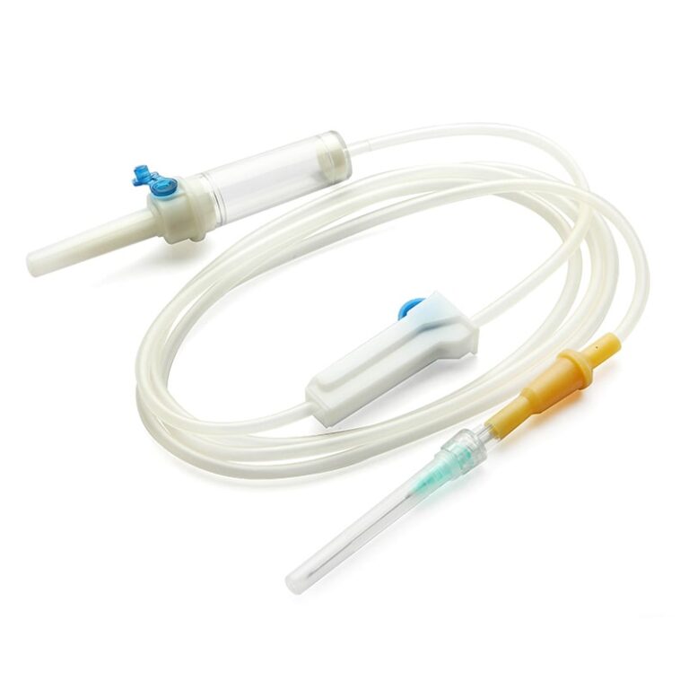 Disposable IV infusion set - PerfectSeal