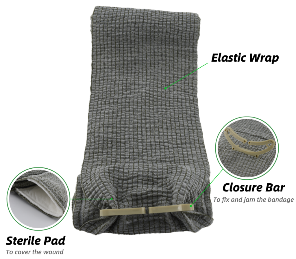 Israeli Emergency Trauma Bandage - PerfectSeal
