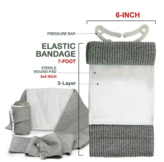 Israeli Emergency Trauma Bandage - PerfectSeal