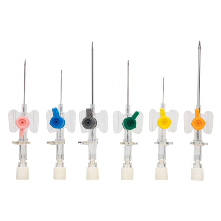 Peripheral Intravenous Catheter with Injection Port - PerfectSeal